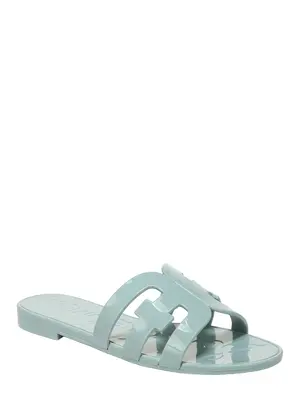 Sam Edelman Sam Edelman Bay Jelly Slide Sandal Tide Blue