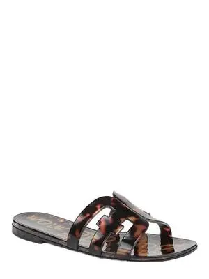 Sam Edelman Sam Edelman Bay Jelly Slide Sandal Tortoise