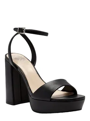 Vince Camuto Vince Camuto Pendry Platform Sandals Black
