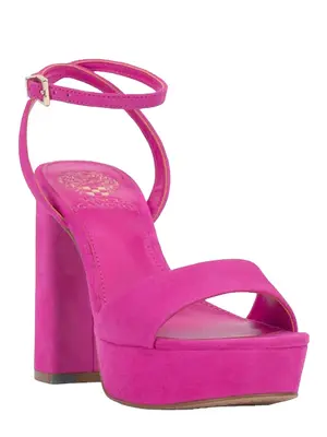Vince Camuto Vince Camuto Pendry Platform Sandals Mulberry