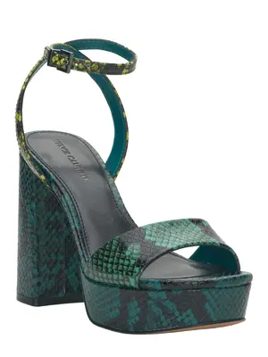 Vince Camuto Vince Camuto Pendry Platform Sandals Ocean