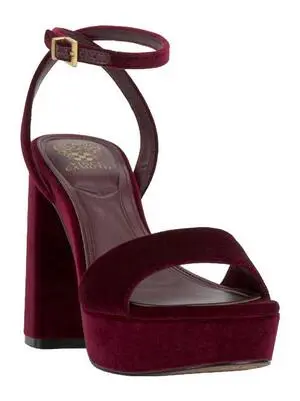 Vince Camuto Vince Camuto Pendry Platform Sandals Petit Sirah