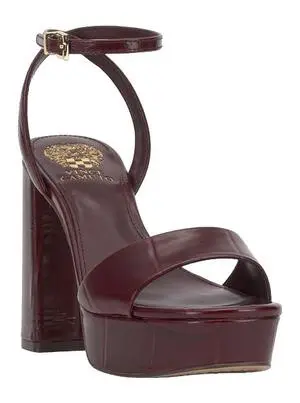 Vince Camuto Vince Camuto Pendry Platform Sandals Plum