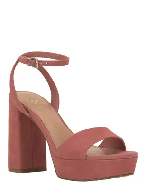 Vince Camuto Vince Camuto Pendry Platform Sandals Rosa Antico Trusue