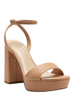Vince Camuto Vince Camuto Pendry Platform Sandals Sandstone