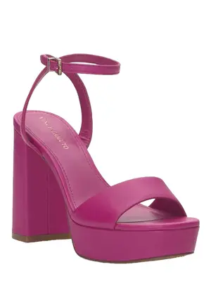 Vince Camuto Vince Camuto Pendry Platform Sandals Virtual Pink Baby Sheep