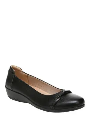 LIFESTRIDE Wedge Flat - Black