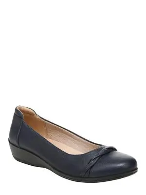 LIFESTRIDE Wedge Flat - Navy