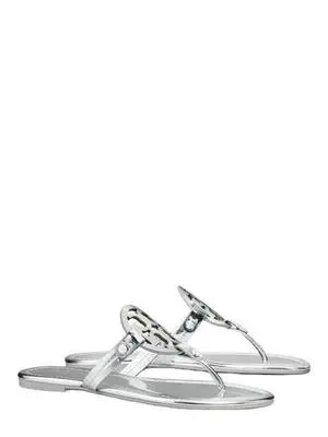 Tory Burch Miller Thong Sandal - Argento