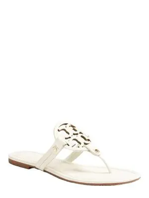 Tory Burch Miller Thong Sandal Bleach
