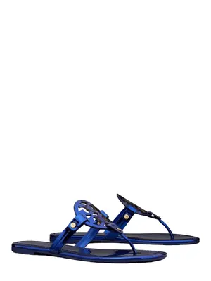 Tory Burch Miller Thong Sandal Blue