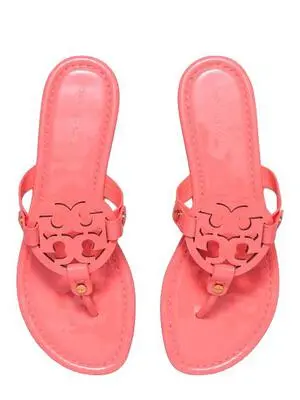 Tory Burch Miller Thong Sandal Coral Crush
