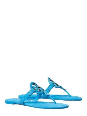 Tory Burch Miller Thong Sandal - Deep Blue