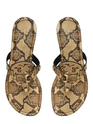 Tory Burch Miller Thong Sandal Desert Dusk Roccia