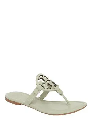 Tory Burch Miller Thong Sandal Garden Sage