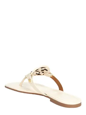 Tory Burch Miller Thong Sandal Ivory