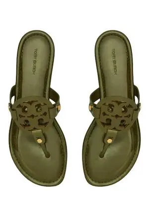 Tory Burch Miller Thong Sandal Leccio Patent