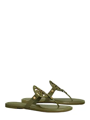 Tory Burch Miller Thong Sandal Leccio