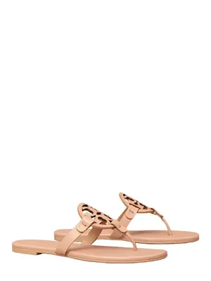 Tory Burch Miller Thong Sandal Light Makeup