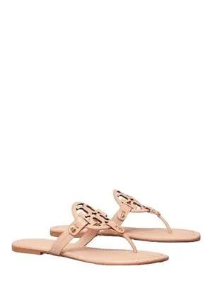 Tory Burch Miller Thong Sandal Light Sand