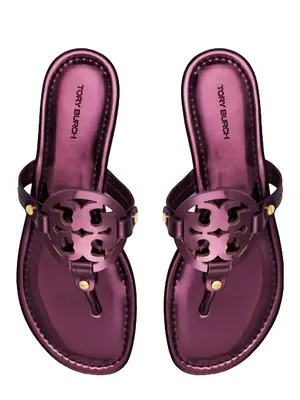 Tory Burch Miller Thong Sandal Merlot