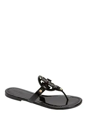 Tory Burch Miller Thong Sandal - Perfect Black