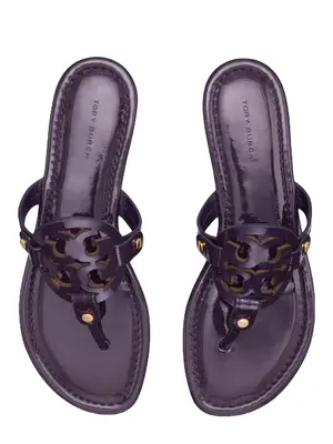 Tory Burch Miller Thong Sandal Purple Moon
