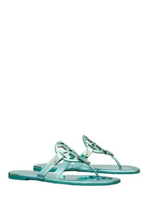 Tory Burch Miller Thong Sandal Teal