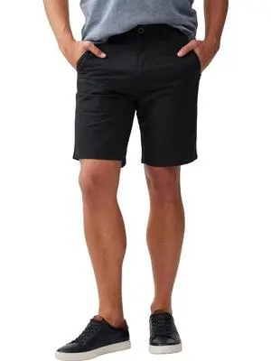 Rodd & Gunn Millwater Stretch Twill Shorts - Coal
