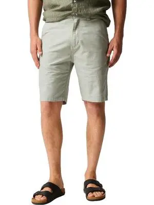 Rodd & Gunn Rodd & Gunn Millwater Stretch Twill Shorts Fern