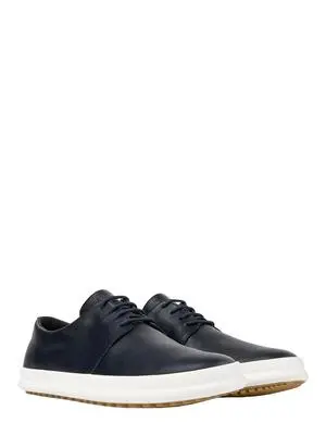 Camper Camper Chasis Leather Sneaker Navy 2