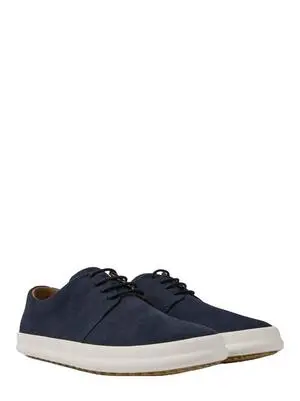 Camper Camper Chasis Leather Sneaker Navy