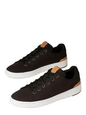 Toms TOMS Travel Lite Sneaker Black Canvas