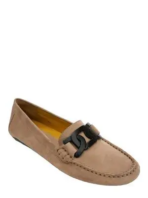 Vaneli Aiker Driving Loafer - Taupe Suede