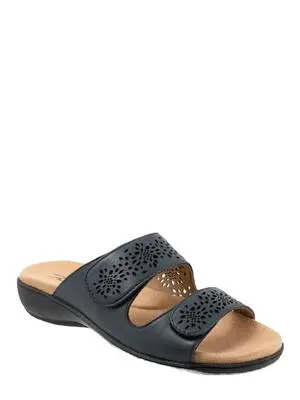 Trotters Trotters Ruthie Sandal Navy