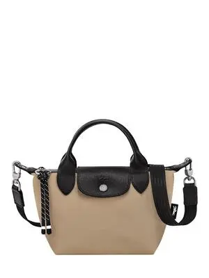 Longchamp Le Pliage Small Crossbody Bag - Clay