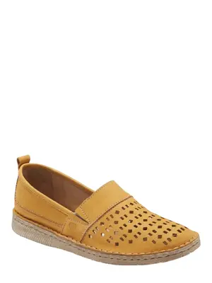 Josef Seibel Josef Seibel Sofie 27 Flat Yellow Leather