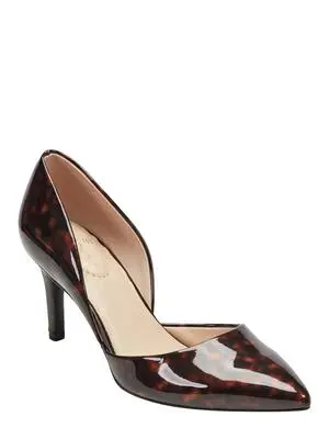 Bandolino Bandolino D'Orsay Pump Leopard