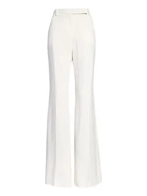 Alexander McQueen Bootcut Trousers - Ivory