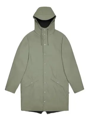 Rains Waterproof Longline Jacket - Drift