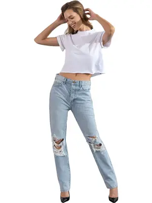 SIWY SIWY Robbie Relaxed Boyfriend Jeans