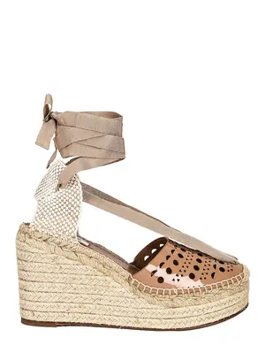 ALAÏA ALAÏA Vienne Espadrille Wedges