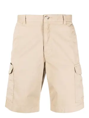 Woolrich Knee-length Cargo Shorts - Neutrals