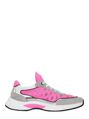 Valentino Garavani Ready Go Runner Low-top Sneakers - Pink