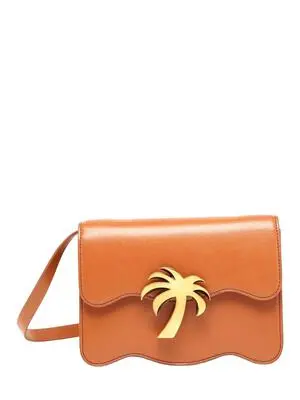 Palm Angels Palm Beach Shoulder Bag - Brown