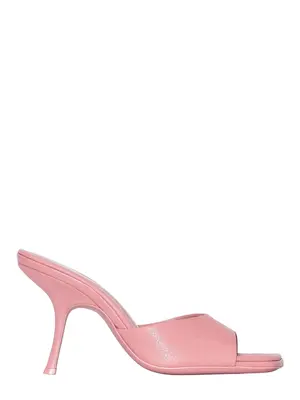 By Far 90mm Mora Sandals - Pink