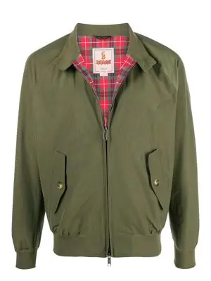 BARACUTA G9 Harrington Jacket - Green