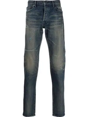 John Elliott The Cast 2 Straight-leg Jeans - Blue