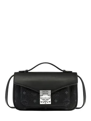 Mcm Crossbody Bag - Black