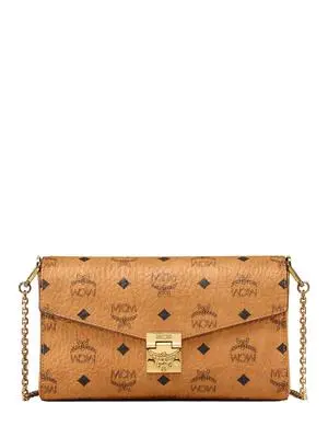 Mcm Crossbody Bag - Cognac